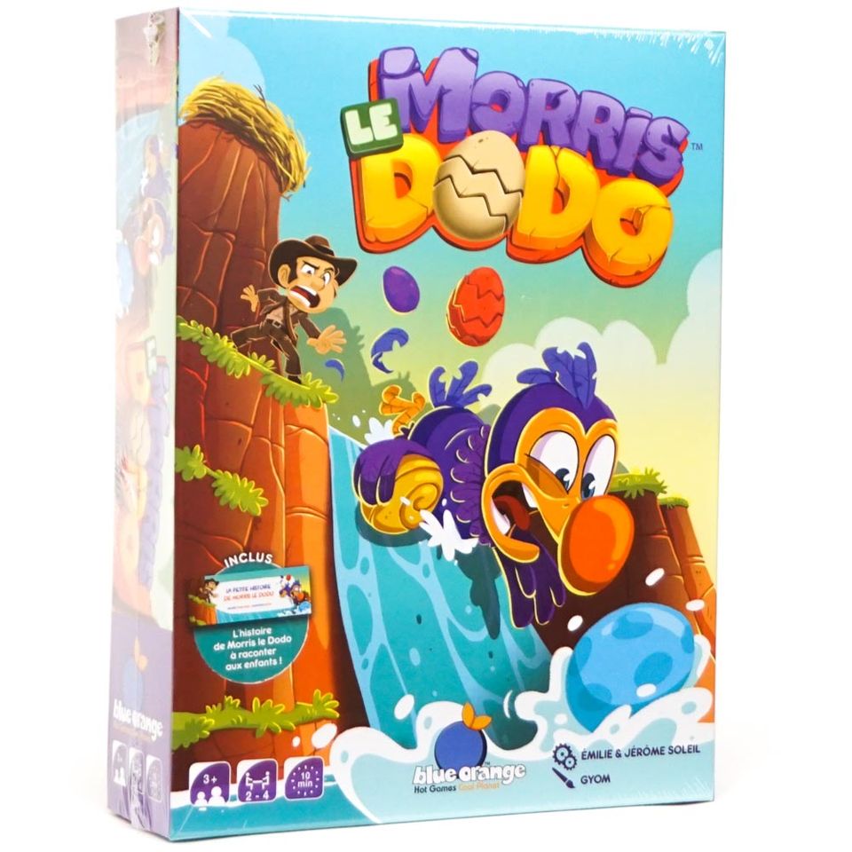 MORRIS LE DODO - expliquemoica.com
