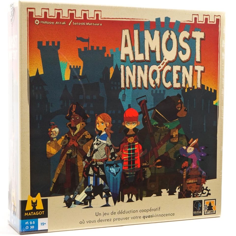 ALMOST INNOCENT Présentation rapide et règle du jeu - expliquemoica.com