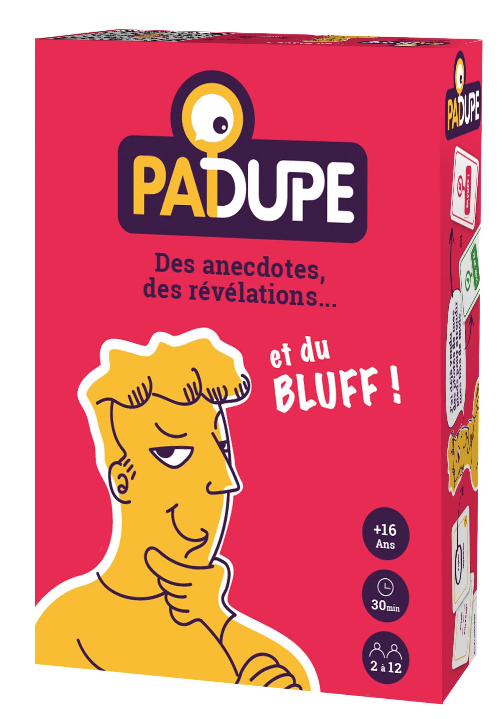PADUPE présentation et règle du jeu - expliquemoica.com